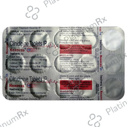 Buy Nexovas 10mg Tablet 15s Online: Uses, Side Effects, Price and ...