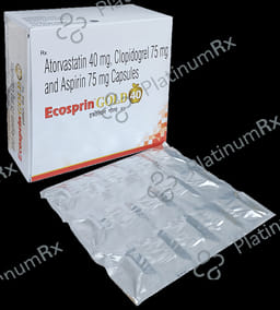 Ecosprin Gold Uses, Side Effects, Price and Substitutes | PlatinumRx
