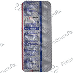 Avomine 25mg Tablet 10s – Uses, Price, Side Effects | PlatinumRx