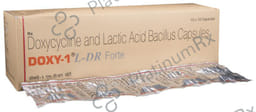 Doxy 1 L Dr Forte 100mg/5B Capsule 10s | Uses, Price & Substitutes