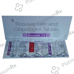 Rozalet 75/10mg Tablet 10s - Save 28% on Substitute Medicine