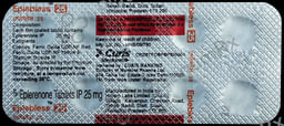 Eplebless 25mg Tablet 10s - Save -29% on Substitute Medicine