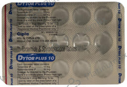 Dytor Plus 10/50mg Tablet 15s | Uses, Price & Substitutes