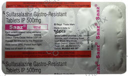 Saaz 500mg Tablet 10s - Uses, Side Effects, Price, Generic | PlatinumRx