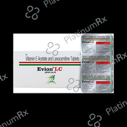 Evion LC 150/200mg Tablet 10s - Save 6% on Substitute Medicine