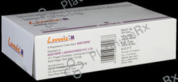 Levosiz M 5/10mg Tablet 15s - Save -56% on Substitute Medicine