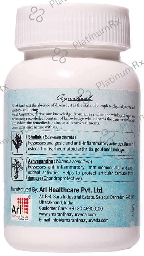 Amarantha Ariflex – Uses, Price, Side Effects | PlatinumRx