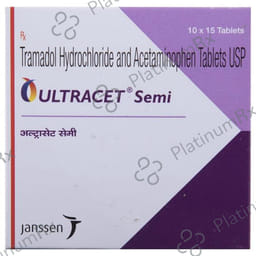 Ultracet Semi Tablet – Uses, Price, Side Effects | PlatinumRx
