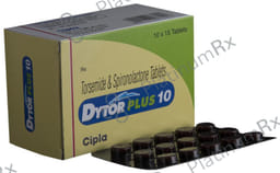 Dytor Plus 10/50mg Tablet 15s | Uses, Price & Substitutes