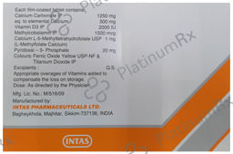 Rejunex CD3 Tablet 10s - Save 39% on Substitute Medicine