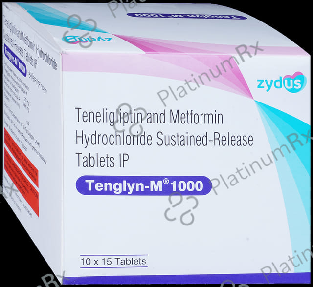 Tenglyn M 1000/20mg Tablet SR 15s | Uses, Price & Substitutes